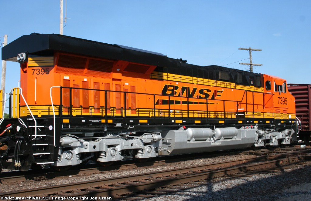 BNSF 7395